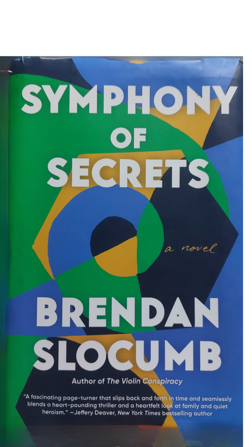 Symphony of Secrets: A Book Review by Donna Harris © 2023 - Donna ...